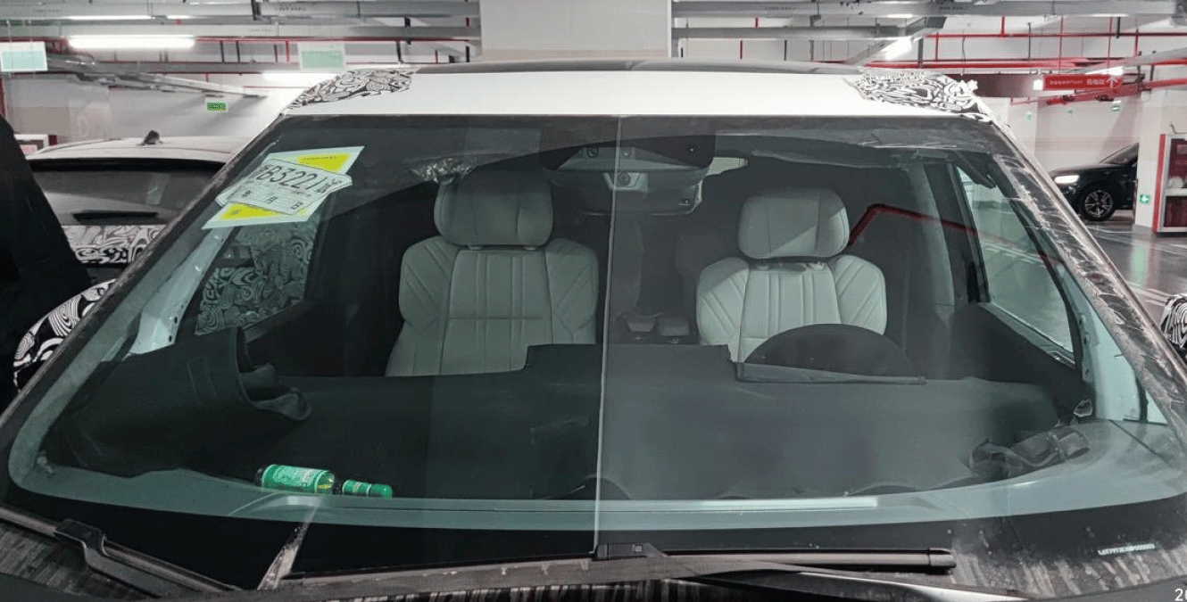 Zeekr 009 Electric MPV Interior Spied In China