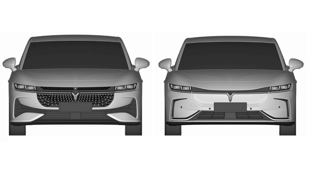 Voyah H53 Sedan Revealed In Patent Images. To Debut In November