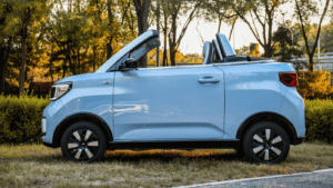 Wuling Mini EV Cabrio Will Cost Up To 14,660 USD In China
