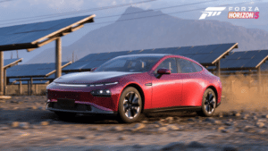 XPeng P7 EV Now Available on Forza Horizon 5