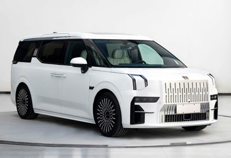 Zeekr 009 Electric MPV Interior Spied In China