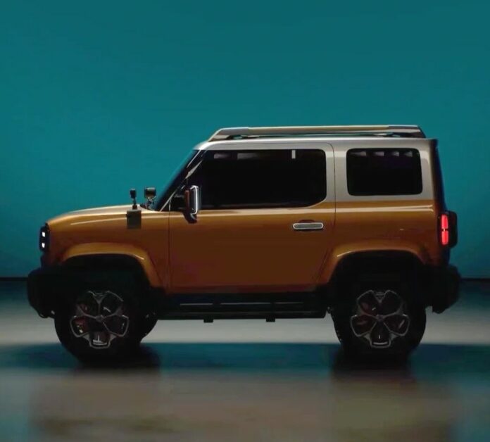 The Baojun 'City Fun Trendy Product' Is Almost Here