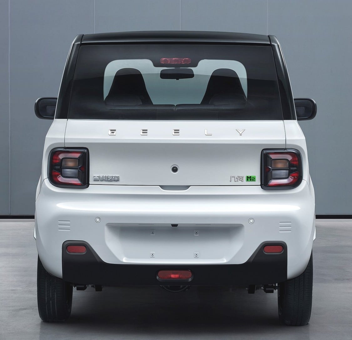 Geometry M2 Goes After The Wuling Mini EV Like So Many Others