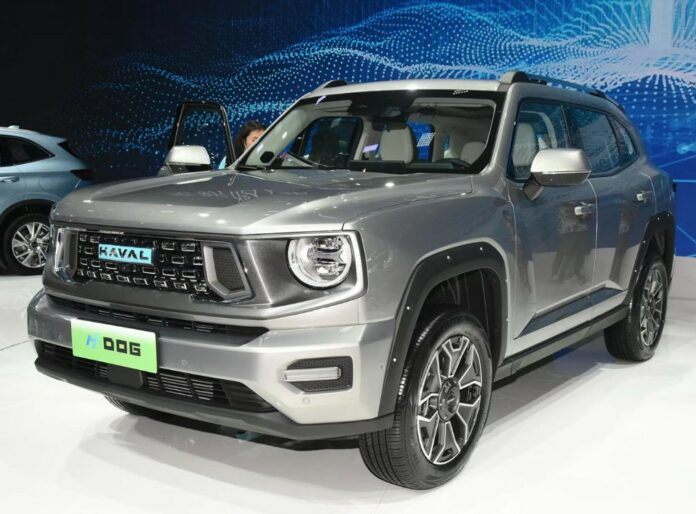 Haval H-Dog Is A Cool Compact SUV For China