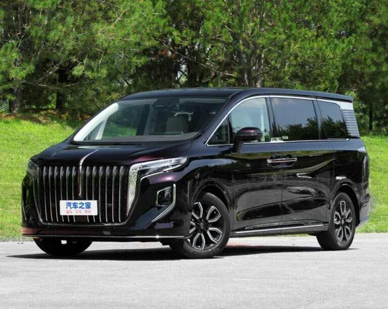 Hongqi HQ9 Is A New Luxury MPV For China