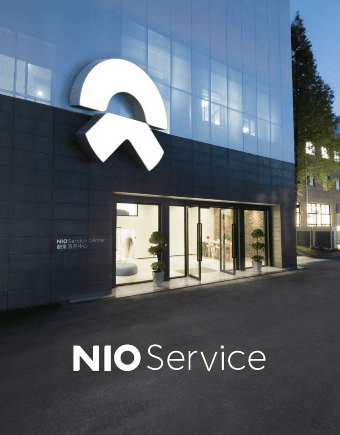 NIO Delivers 398 ES7s and 3,126 ET7s Across China In August