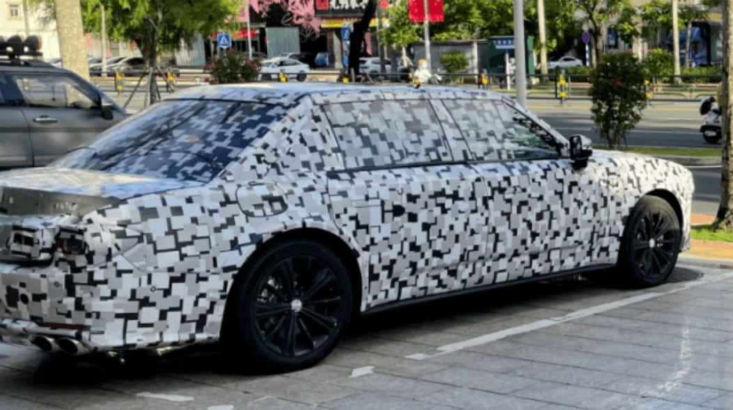 Spy Shots: WEY Sedan Is Long And Low In China With Up To 650 HP