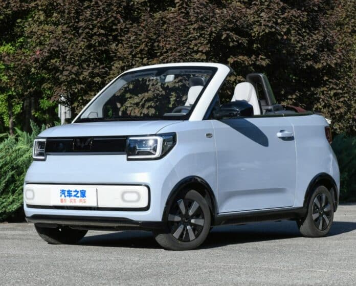 Wuling Mini EV Cabrio Packs A Lot Of Pretty In China