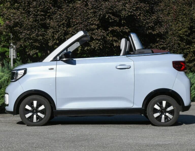 Wuling Mini EV Cabrio Packs A Lot Of Pretty In China