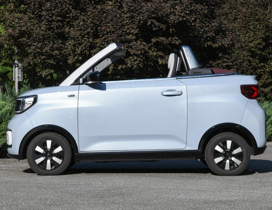 Wuling Mini EV Cabrio Packs A Lot Of Pretty In China