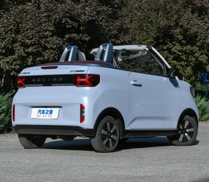 Wuling Mini EV Cabrio Packs A Lot Of Pretty In China