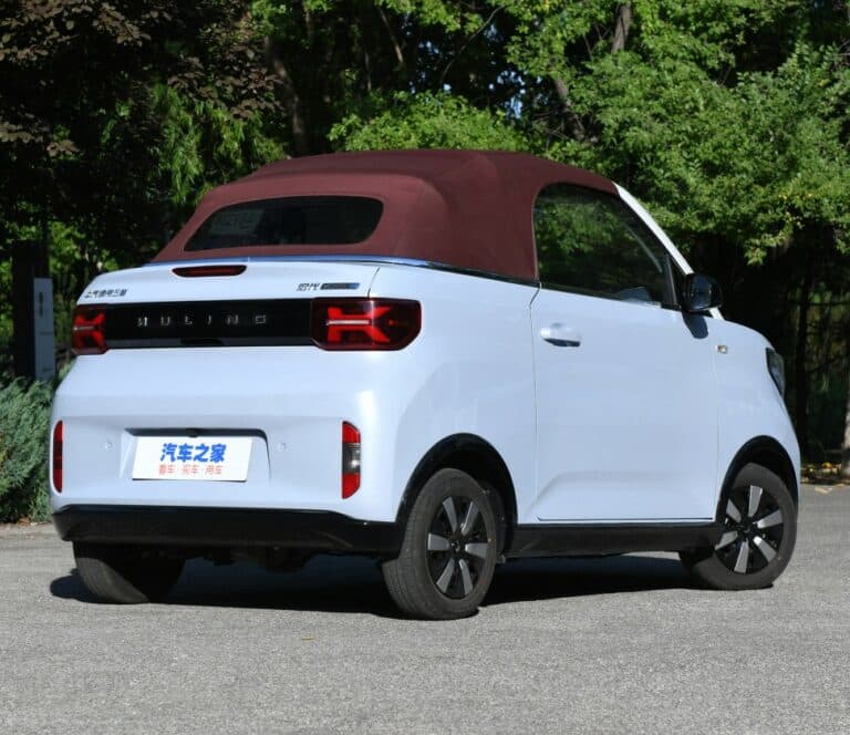 Wuling Mini EV Cabrio Packs A Lot Of Pretty In China