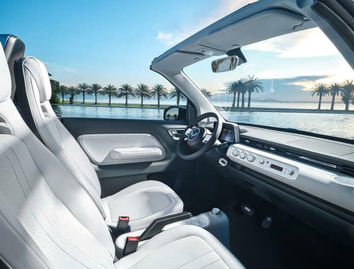 Wuling Mini EV Cabrio Unveiled In China