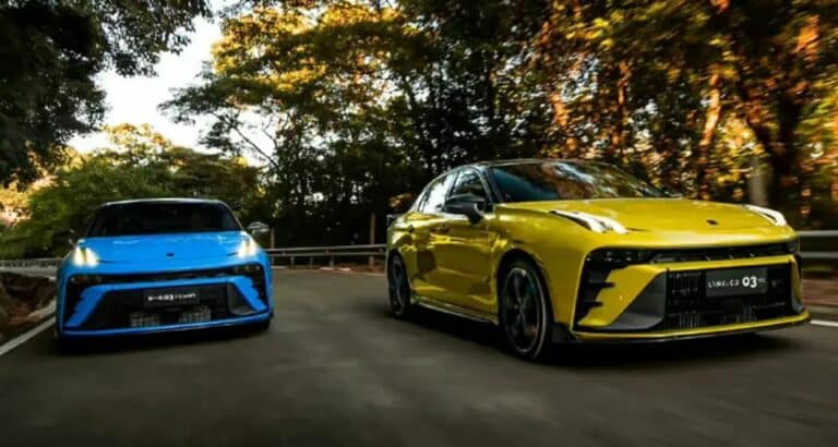 This is the new Lynk & Co 03, price starts at 19,000 USD