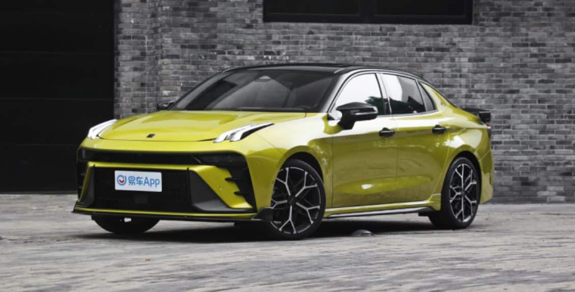 This is the new Lynk & Co 03, price starts at 19,000 USD