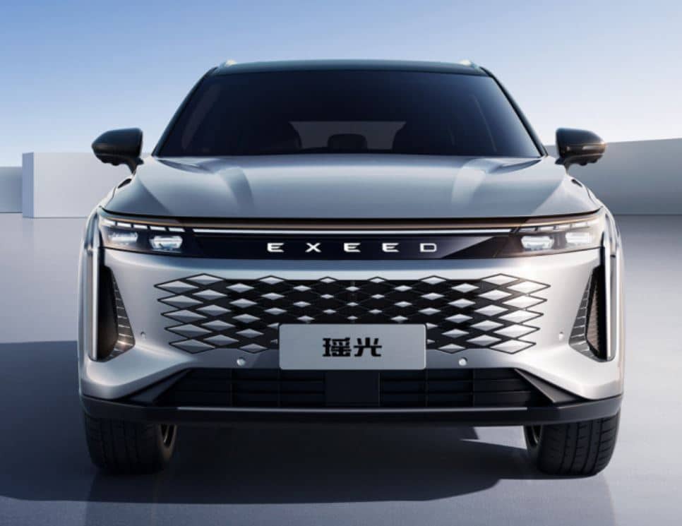 Exeed Yaoguang SUV Official Pics Revealed In China