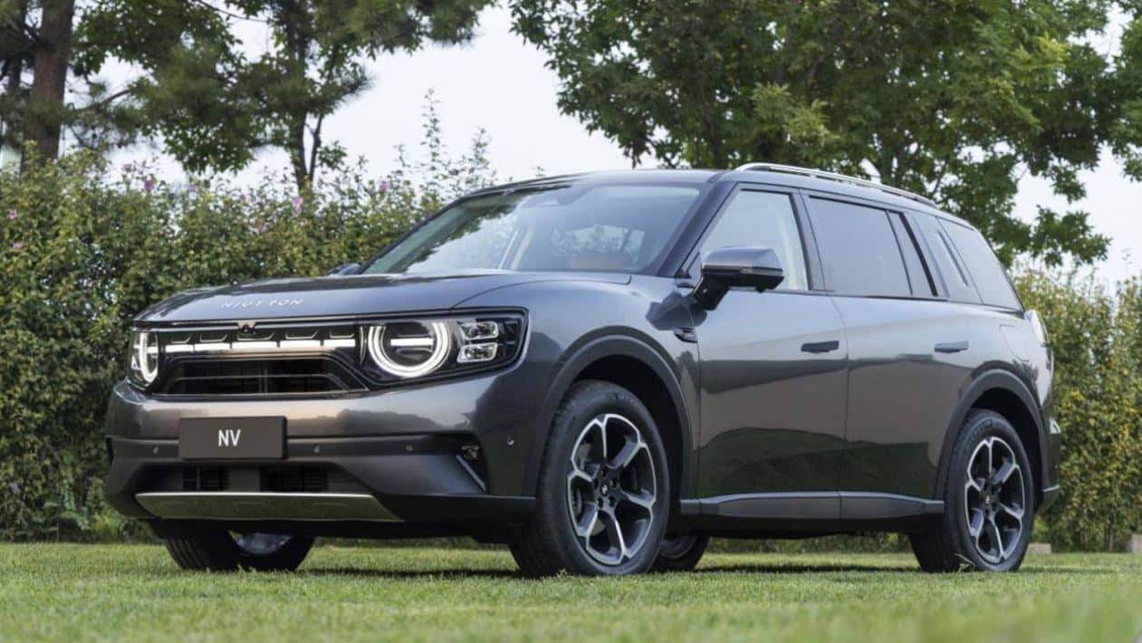 Niutron NV Electric SUV Launched In China, Price Starts At 39,100 USD