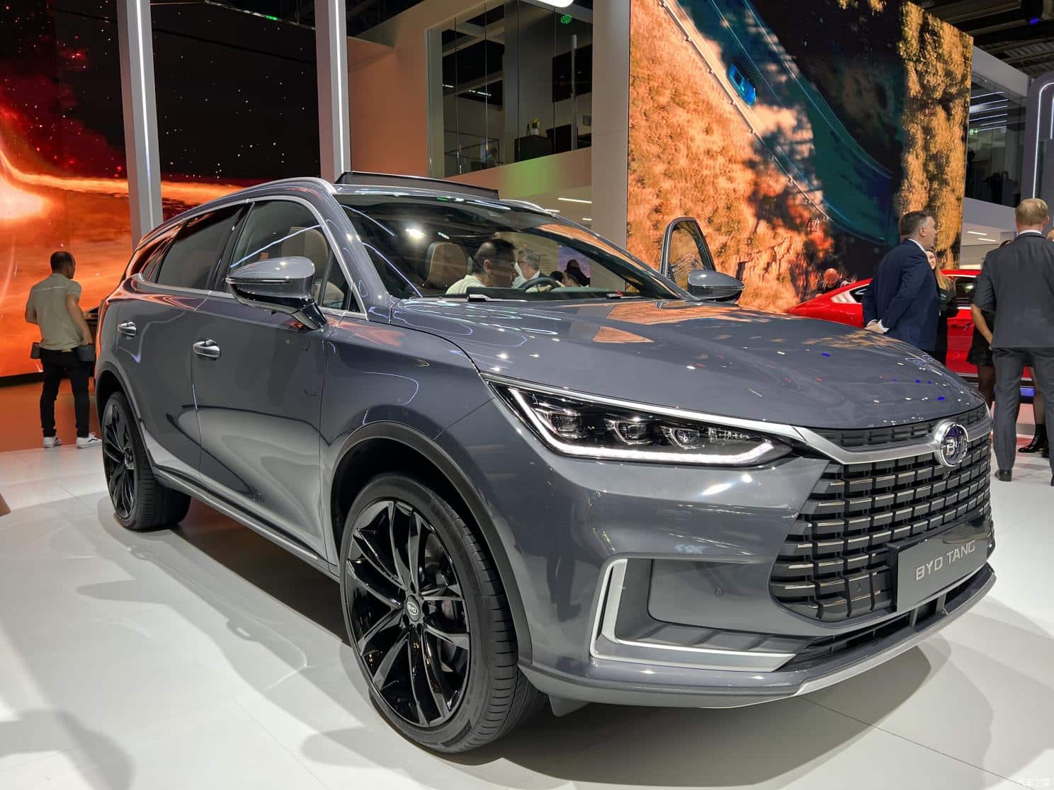 BYD, ORA and Wey Presented Their Cars At The Paris Motor Show 2022