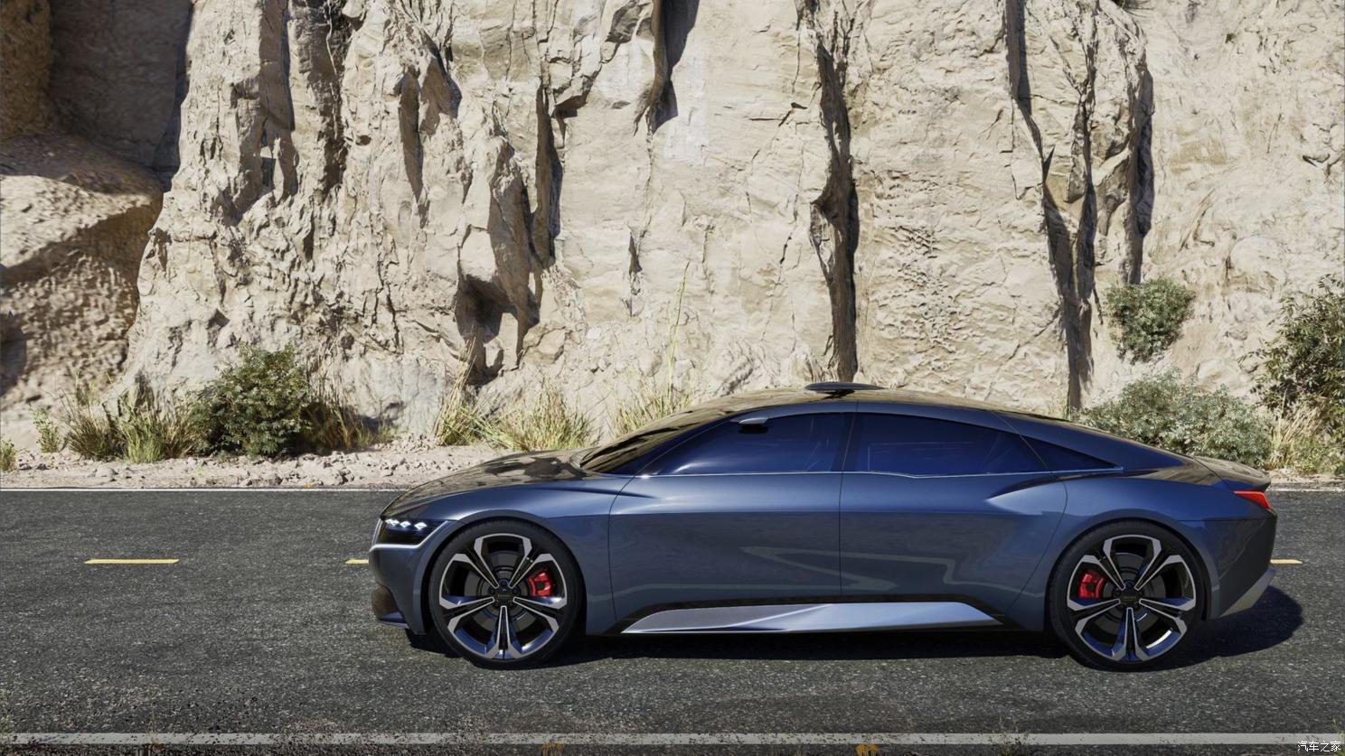 BeyonCa Is New Chinese High-End EV Brand From Former Vice President of ...