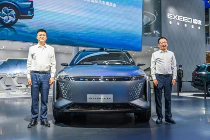 Exeed Yaoguang SUV Official Pics Revealed In China