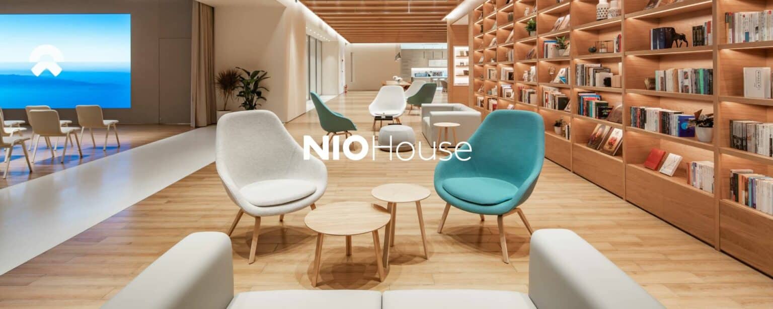 Would you get your coffee from NIO CAFE?
