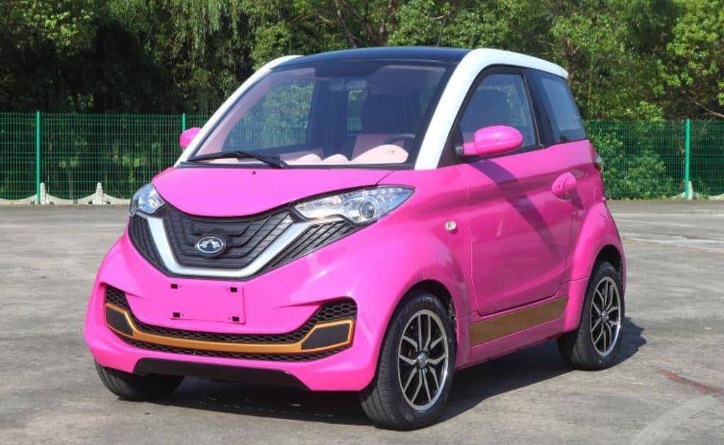Huazi Omega Mini EV Launched In China, Price Starts At 6,900 USD