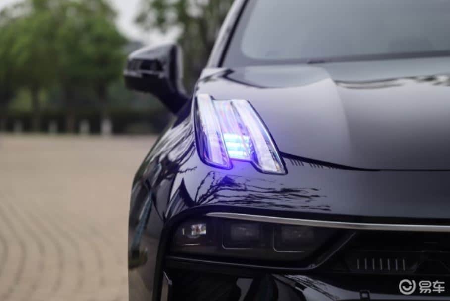 This is the new Lynk & Co 03, price starts at 19,000 USD