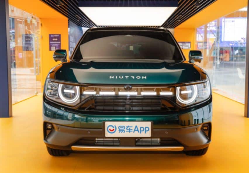 Niutron NV Electric SUV Launched In China, Price Starts At 39,100 USD