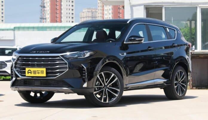 2023 Jetour X70 Plus SUV Pre-Sale Starts At 12,500 USD In China