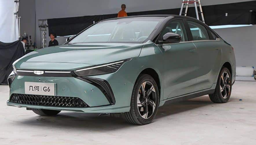 Geometry G6 Electric Sedan Arrived At Dealers In China, Pre-Sale Price Starts At 21,200 USD