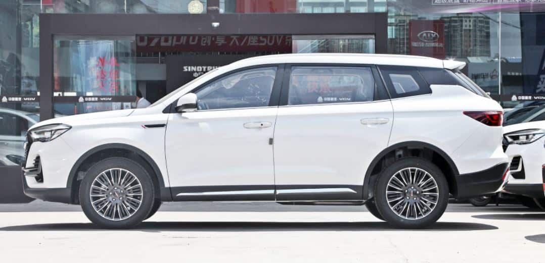 New VGV U70 Pro SUV Launched In China, Price Starts At 10,800 USD