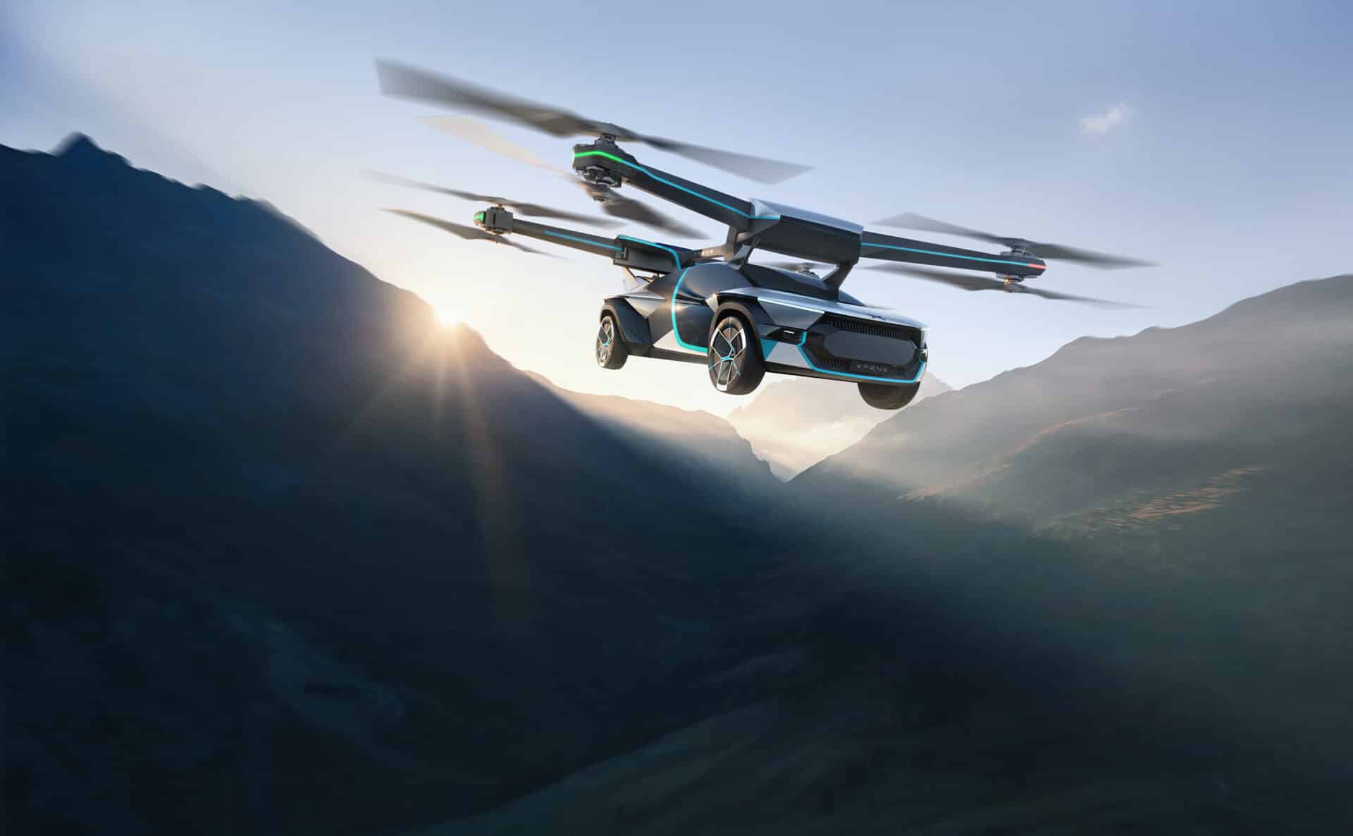 XPeng Unveils Latest Flying Car, Robot, and More At Tech Day Event