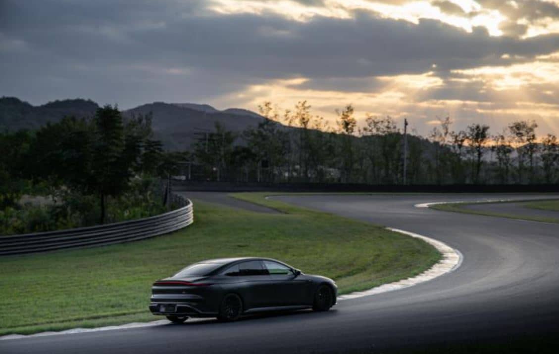 IM L7 Snake Performance Electric Sedan Official Pics