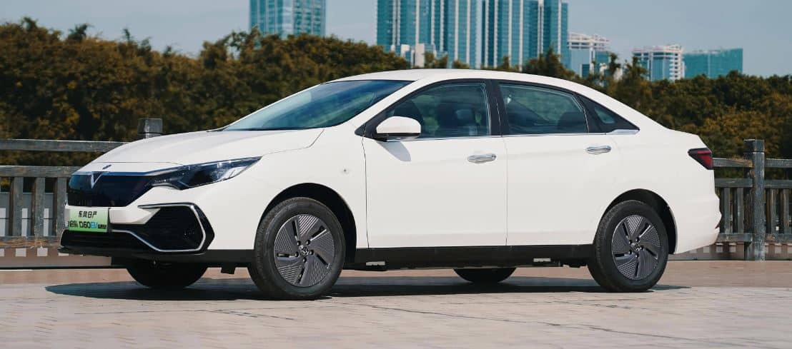 Venucia D60EV Plus Sedan Launched In China, Price Starts At 17,900 USD