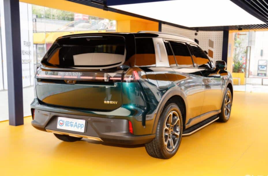 Niutron NV Electric SUV Launched In China, Price Starts At 39,100 USD