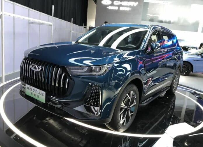 Chery Tiggo 7 Plus Compact SUV To Launch In China Later This Year