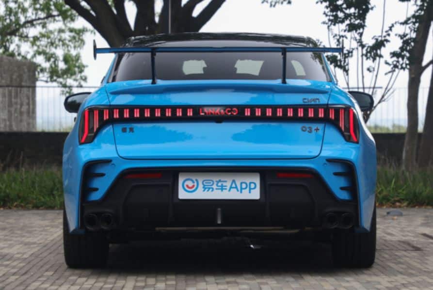 This is the new Lynk & Co 03, price starts at 19,000 USD