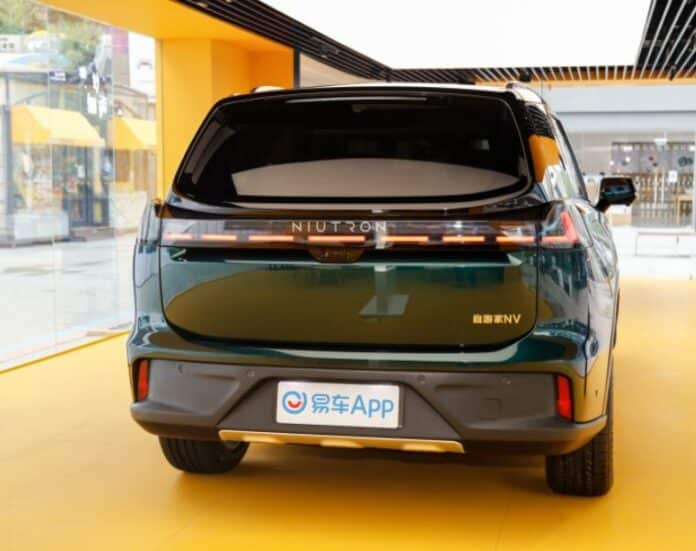 Niutron NV Electric SUV Launched In China, Price Starts At 39,100 USD