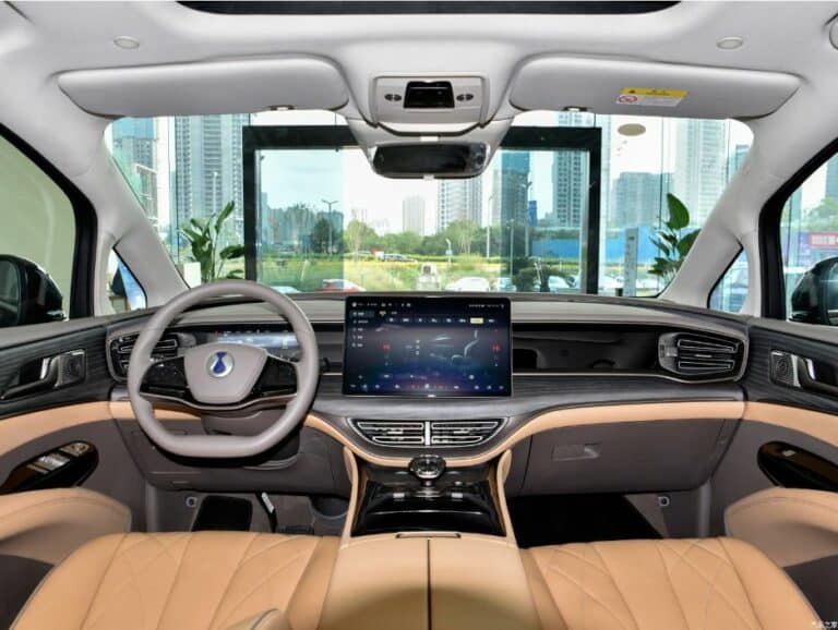 BYD Denza D9 Delivery Started In China