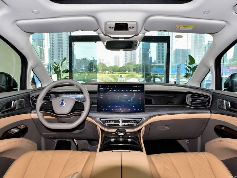 BYD Denza D9 Delivery Started In China