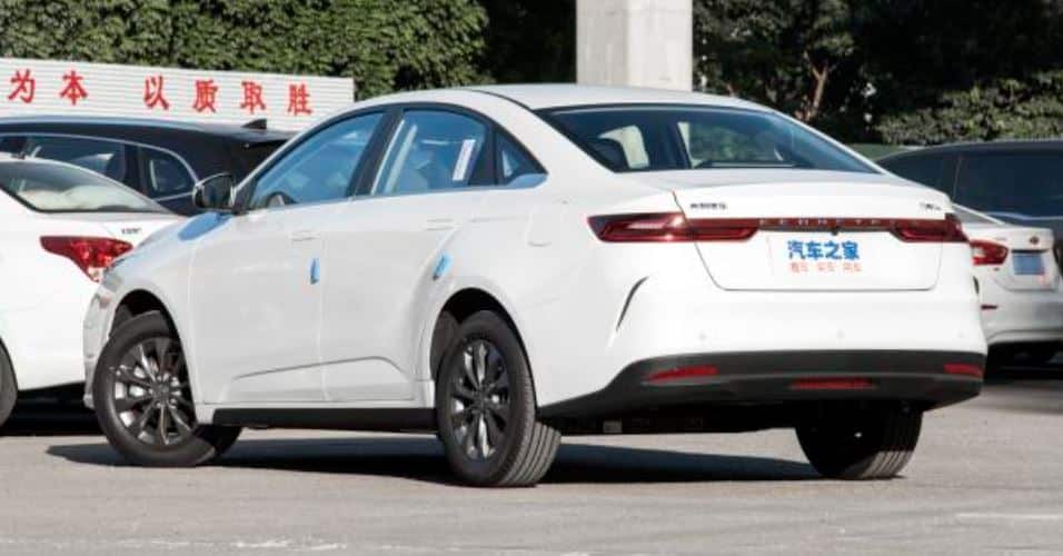 Geometry G6 Electric Sedan Arrived At Dealers In China, Pre-Sale Price ...