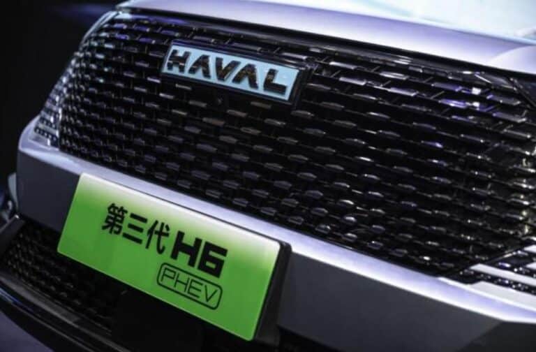 Haval H6 DHT-PHEV Officially Launched In Thailand, Price Starts At 22,400 USD