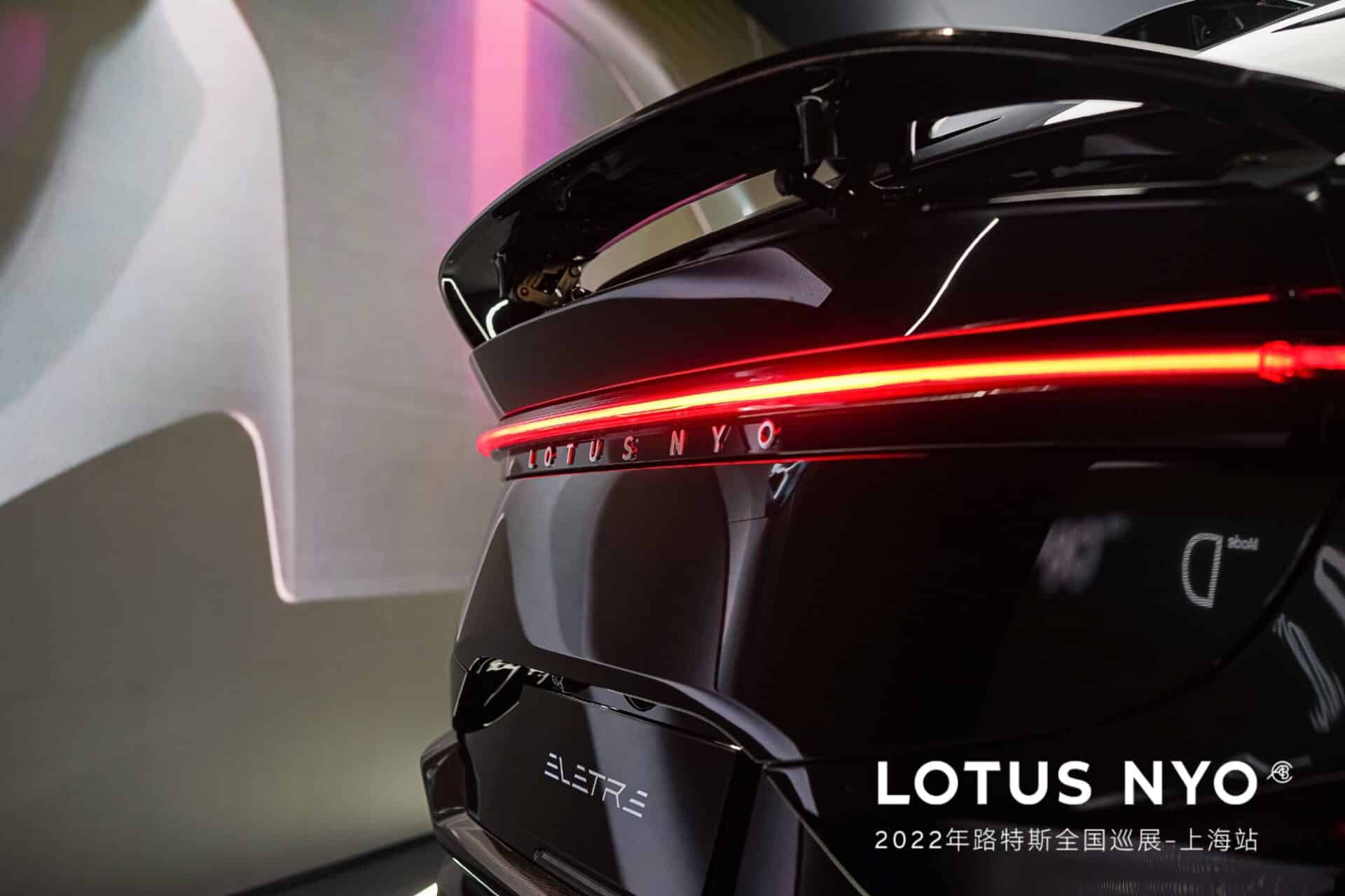 Lotus Eletre Launched In China With 918 hp, 600-km Range And Starting ...