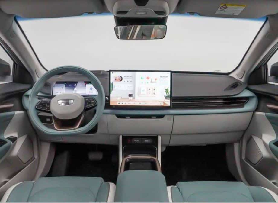 Geometry G6 Electric Sedan Arrived At Dealers In China, Pre-Sale Price ...