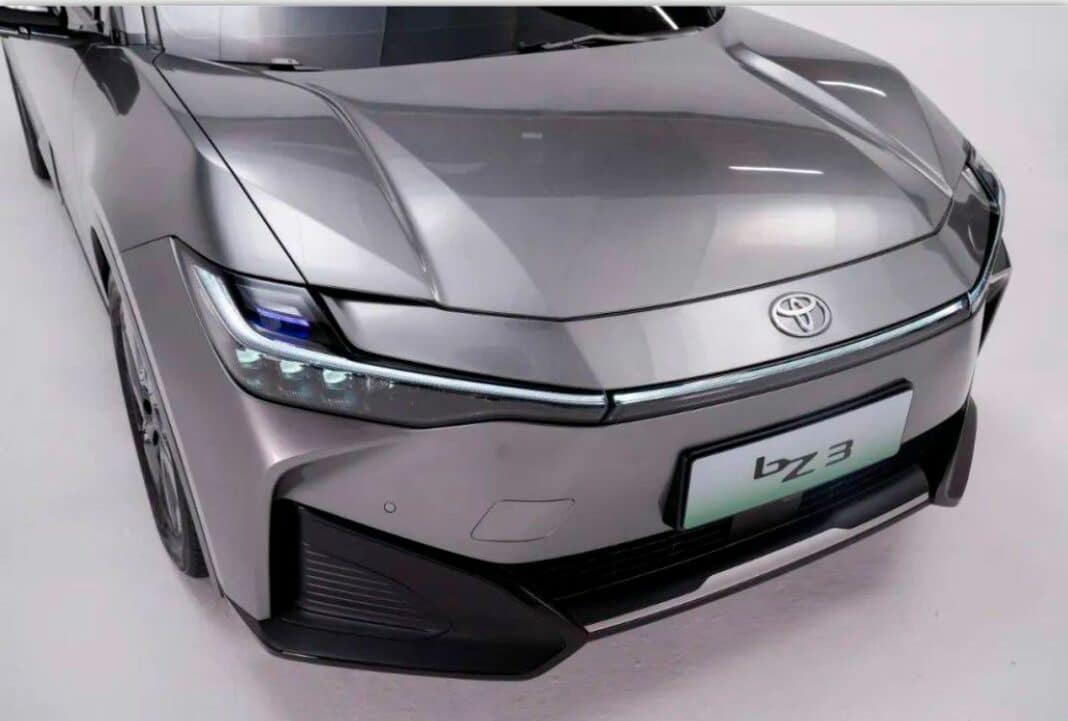 Toyota bZ3 Electric Sedan Announced In China