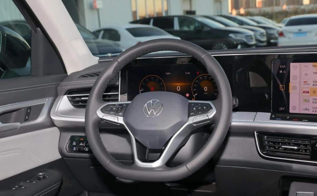 FAW-Volkswagen Tavendor SUV Pre-Sale Starts At 38,500 USD In China