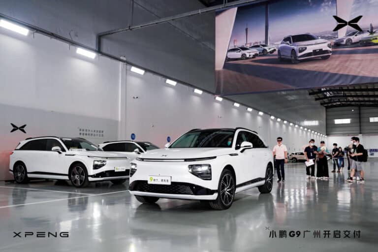 XPeng Delivers First Batch of G9 SUV in China as G9 Demo Cars Arrive Europe