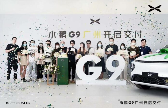 XPeng Delivers First Batch of G9 SUV in China as G9 Demo Cars Arrive Europe
