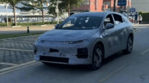 XPeng G5 Electric SUV Spied In China. To Rival Tesla Model Y