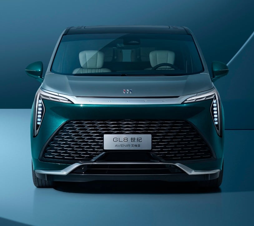 Buick GL8 Century Is A Kind-of-New Luxury MPV For China